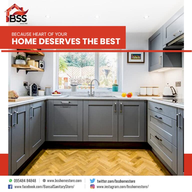 Modular Kitchens, Wardrobes & Beds Dealers in Chandigarh Mohali Panchkula