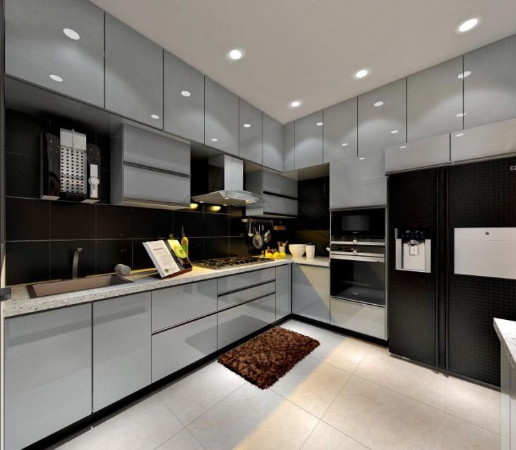 Interior Designer For Modular Kitchen In Chandigarh | Bsshomestore