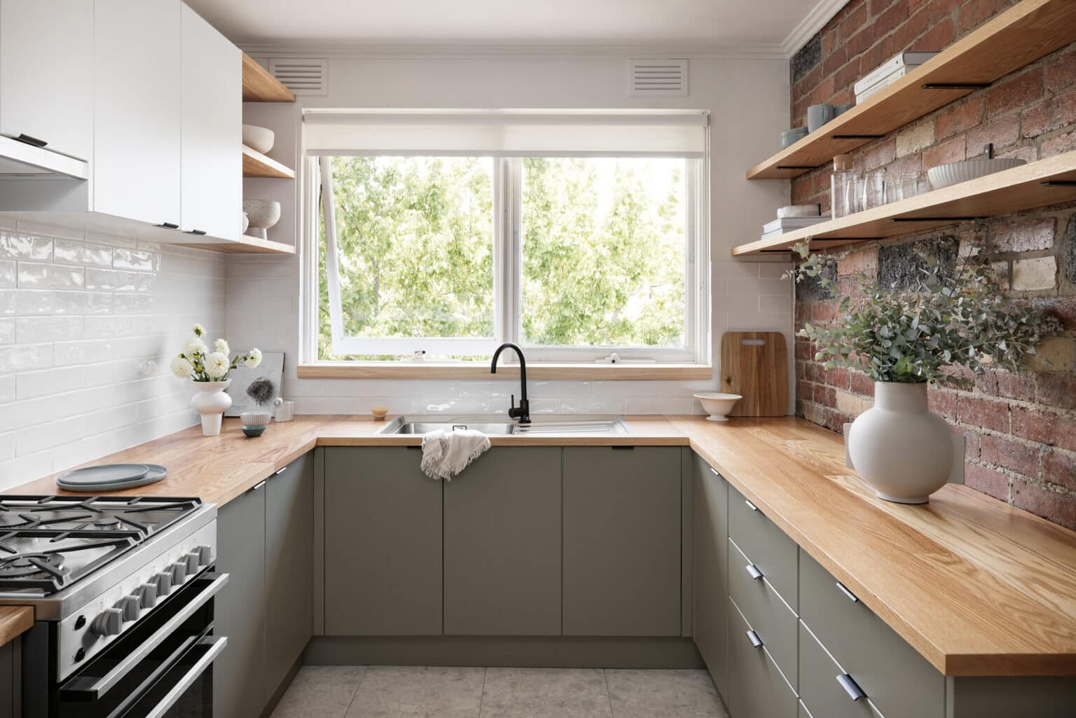 U Shape Kitchen Design Ideas | Bsshomestore