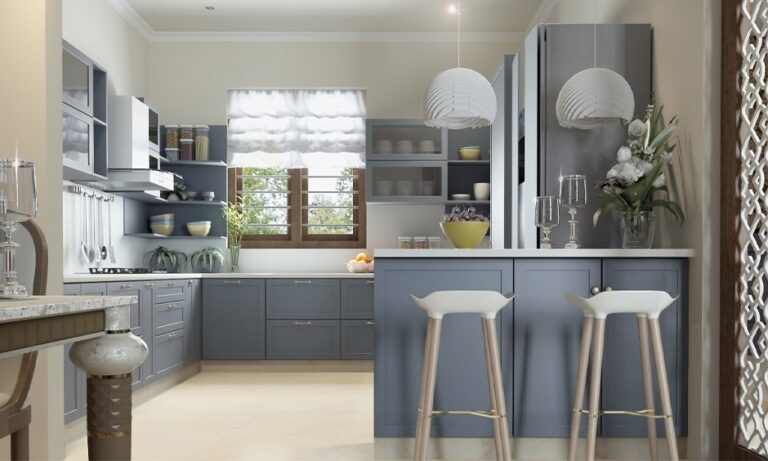 Open Kitchen Design Ideas | Bsshomestore